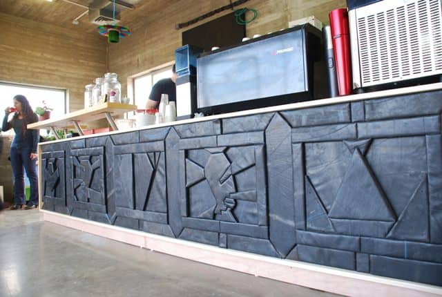 Art from Inner Tube • Recyclart