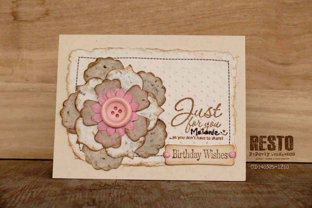 Handmade Cards and Journals Using Recycled Paper • Recyclart