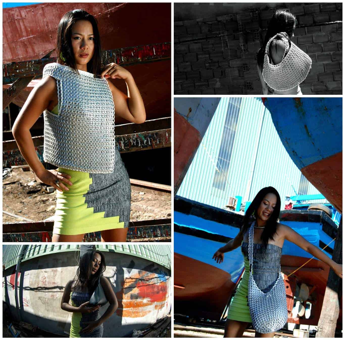 Upcycling Fashion Bags • Recyclart