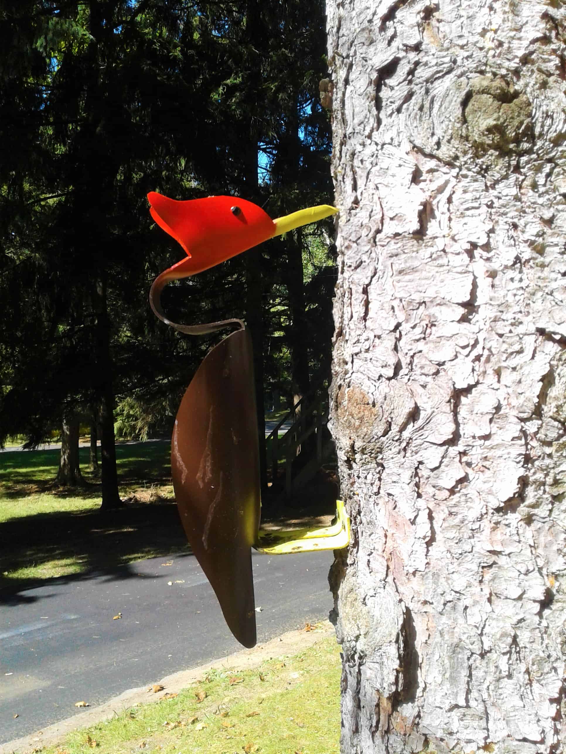 Modern Pvc Pipe Birds Make Unique Yard Art! • Recyclart