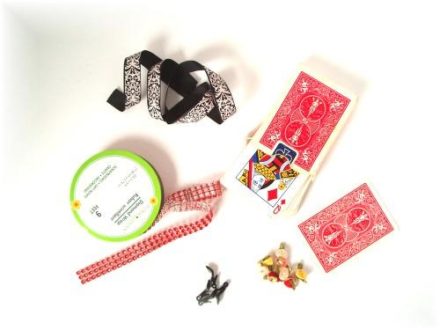 Upcycled Playing Card Dolls Make Great Gifts! • Recyclart